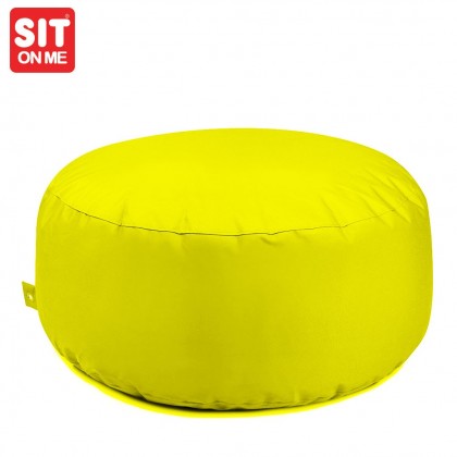 Pouf cake Couleur Gris