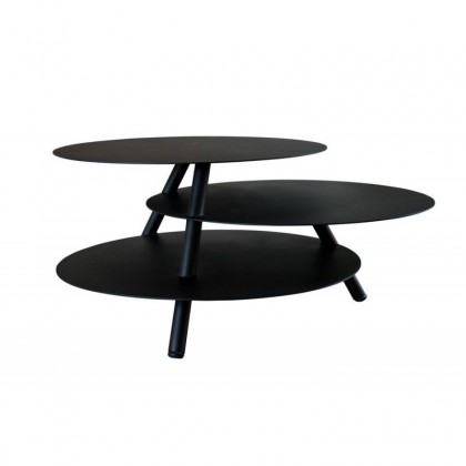 Table basse Big Trio Couleur Gris