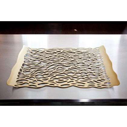 Plateau design free flowing Couleur Gris