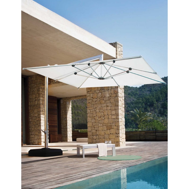 Parasol SHANGRI-LA Couleur Taupe