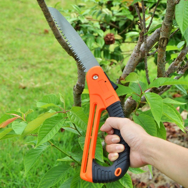 Sharp Manganese Steel Folding Saw garden tree pruning tool herramientas ...