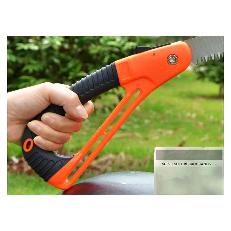 Sharp Manganese Steel Folding Saw garden tree pruning tool herramientas ...