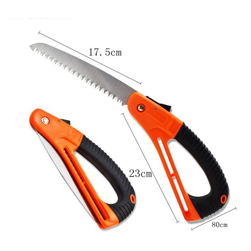 Sharp Manganese Steel Folding Saw garden tree pruning tool herramientas ...