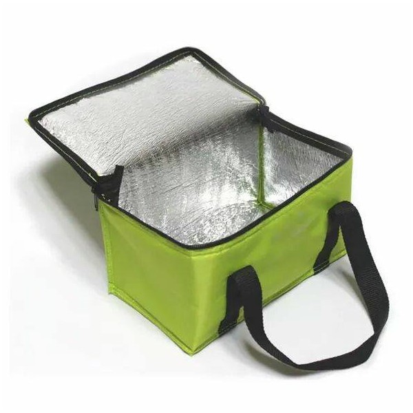 Sac isotherme - 25x15x15cm Couleur Vert