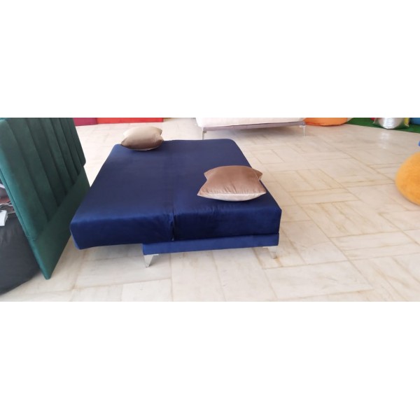 convertible sofa with click-clack mechanism